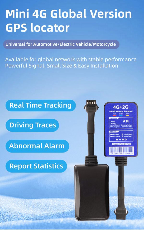 Mini 4G Vehicle GPS Tracker - Tracker King Online Store