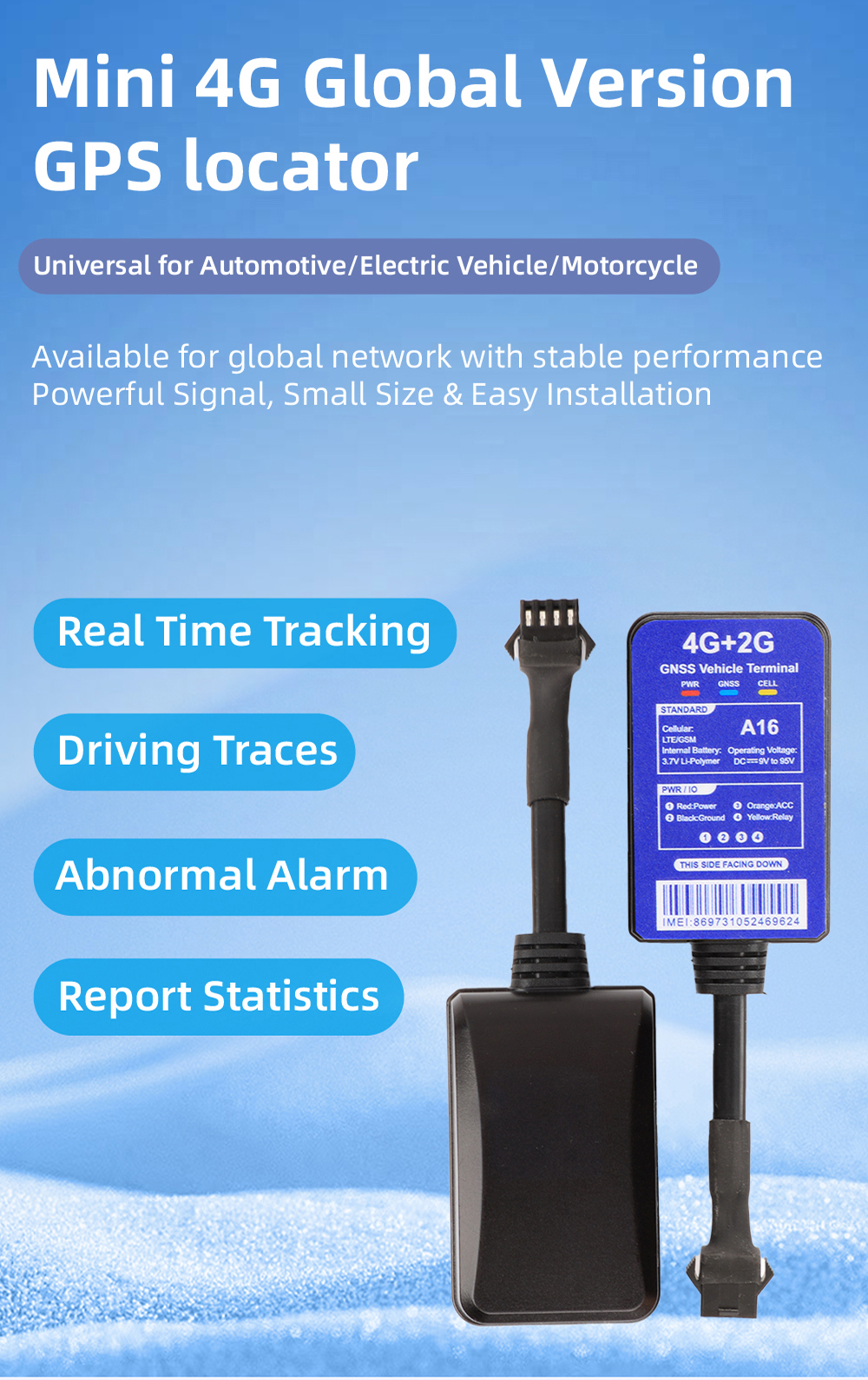 Mini 4G Vehicle GPS Tracker - Tracker King Online Store