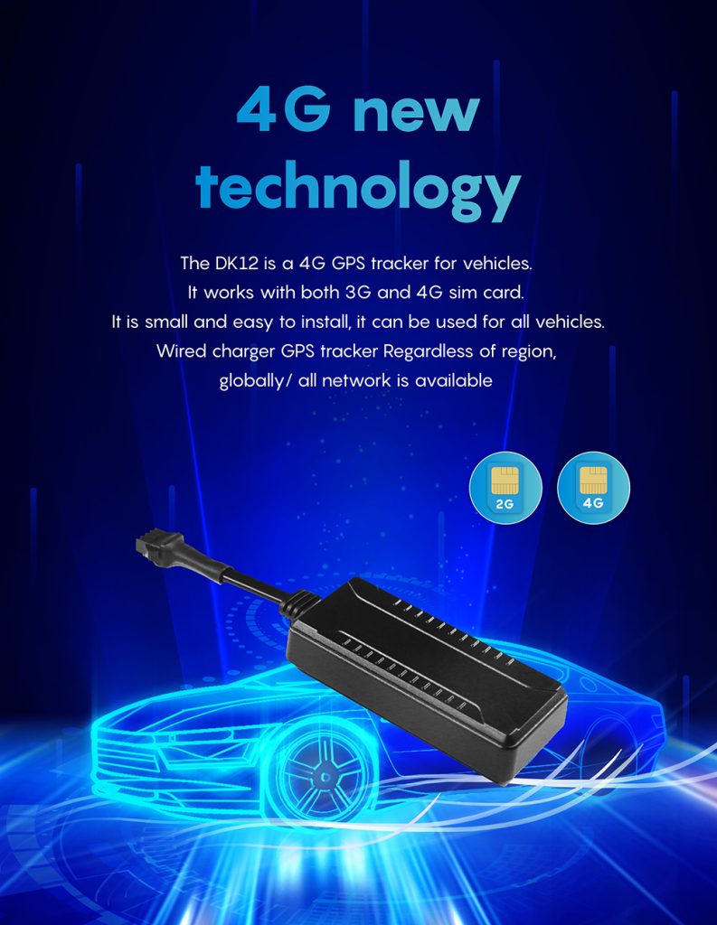 4G Vehicle GPS Tracker - Tracker King Online Store